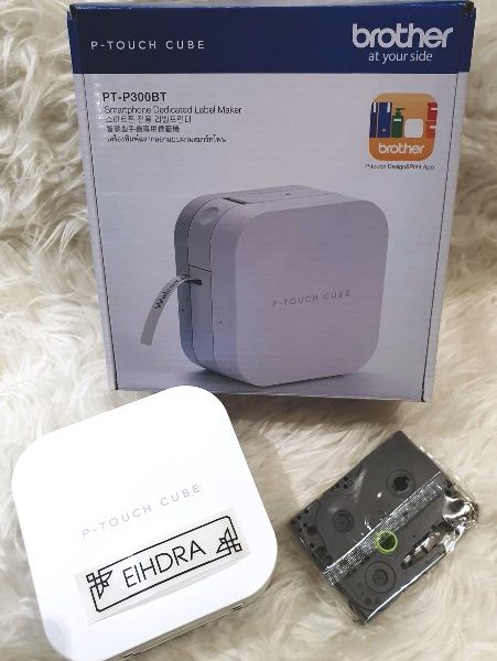 Brother P-Touch Cube Labeler: Organize, Personalize Any Way You Want ...