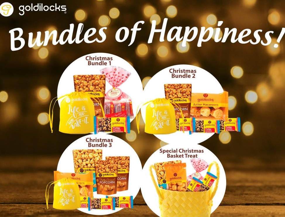 Goldilocks’ Christmas Bundles: Affordable Sweet Gifts - One Proud Momma
