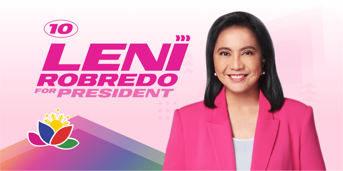 Ex-PBA Superstars Declared Full Support for Robredo - One Proud Momma