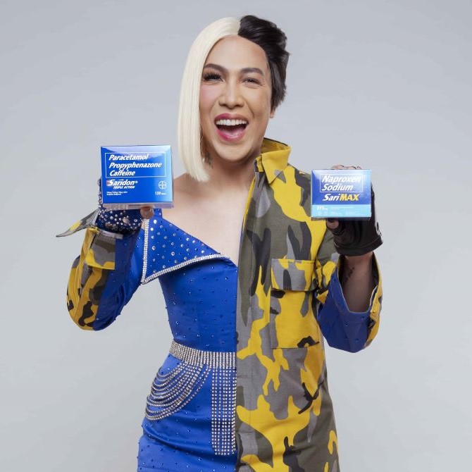 Vice Ganda on Overcoming the Pains of Life - One Proud Momma