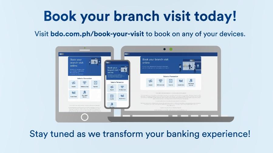 BDO Integrates Benefits of Digital to Branch Banking via Self-service ...