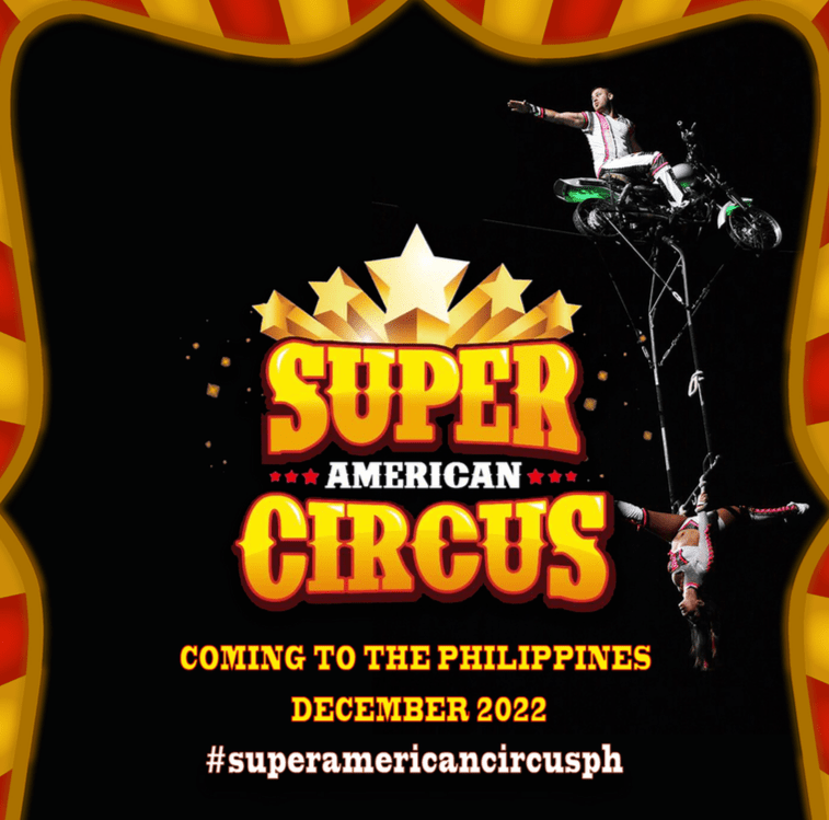 World Famous Super American Circus Soon in Manila this December - One ...