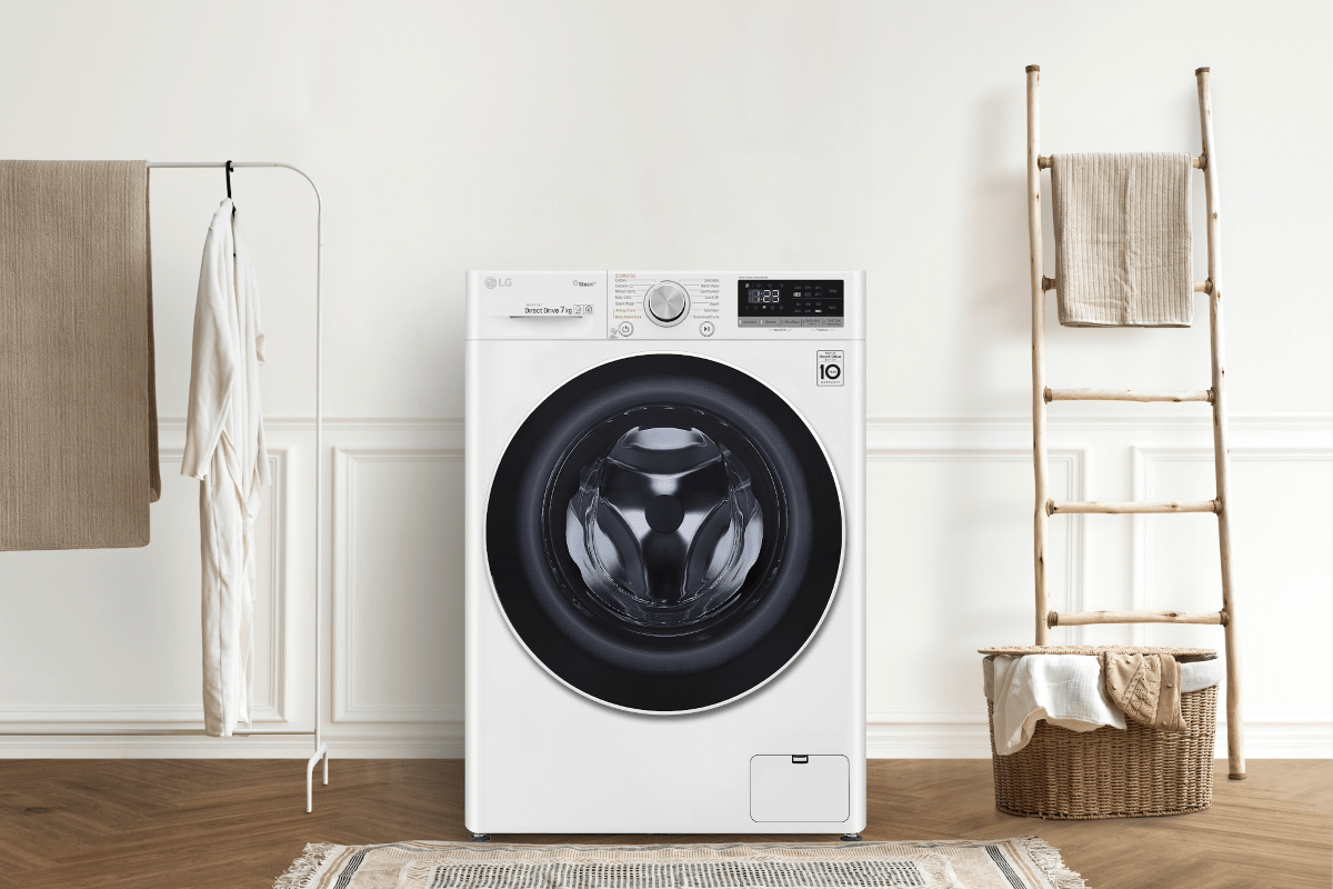 Wash and Save this Summer with LG’s WASHER and DRYER TECHNOLOGY - One ...