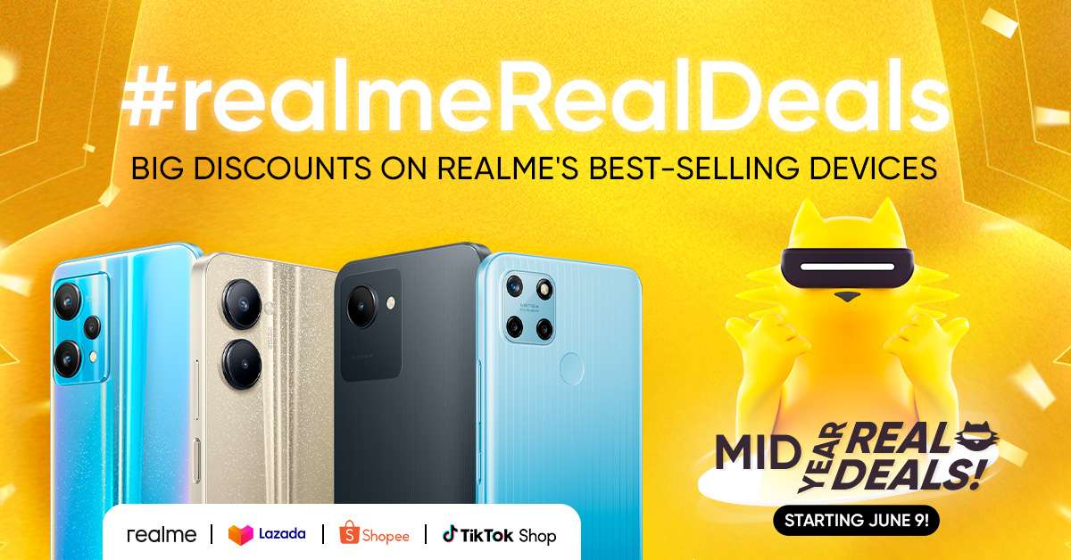 realme Mid-Year Sale: #realmeRealDeals Enjoy Big Discounts - One Proud ...