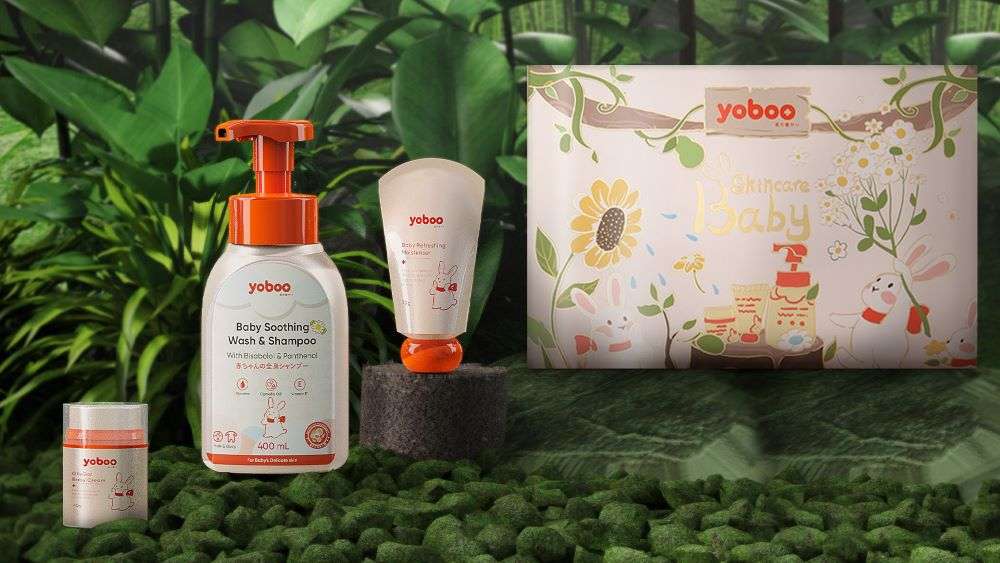 yoboo Baby Skincare Set: The Gift of Healthy, Resilient Skin - One ...