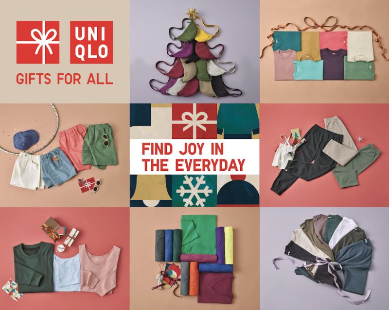 Find Joy In The Everyday with UNIQLO this Holiday Season - One Proud Momma