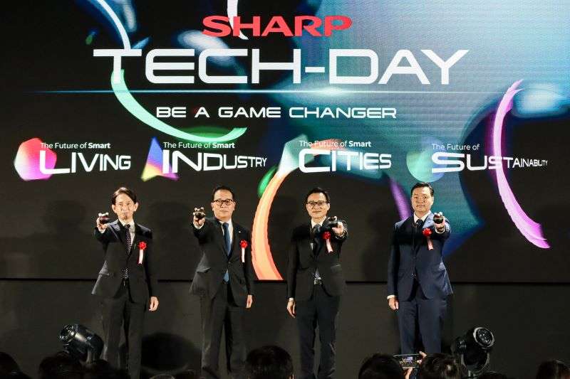 Sharp Debuts Game-Changing Innovation to Future-Proof Industries - One ...