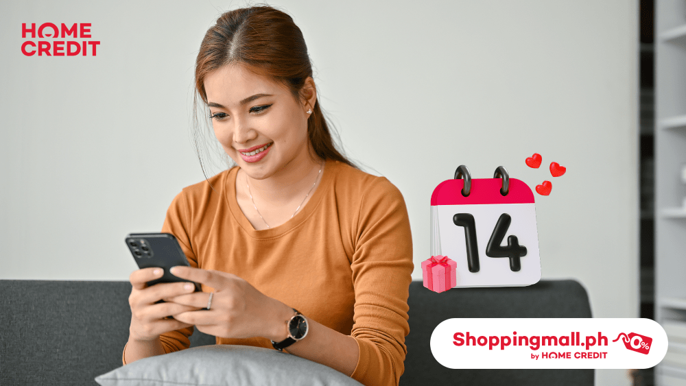 Fall in Love with Home Credit 0% Installments at shoppingmall.ph - One ...