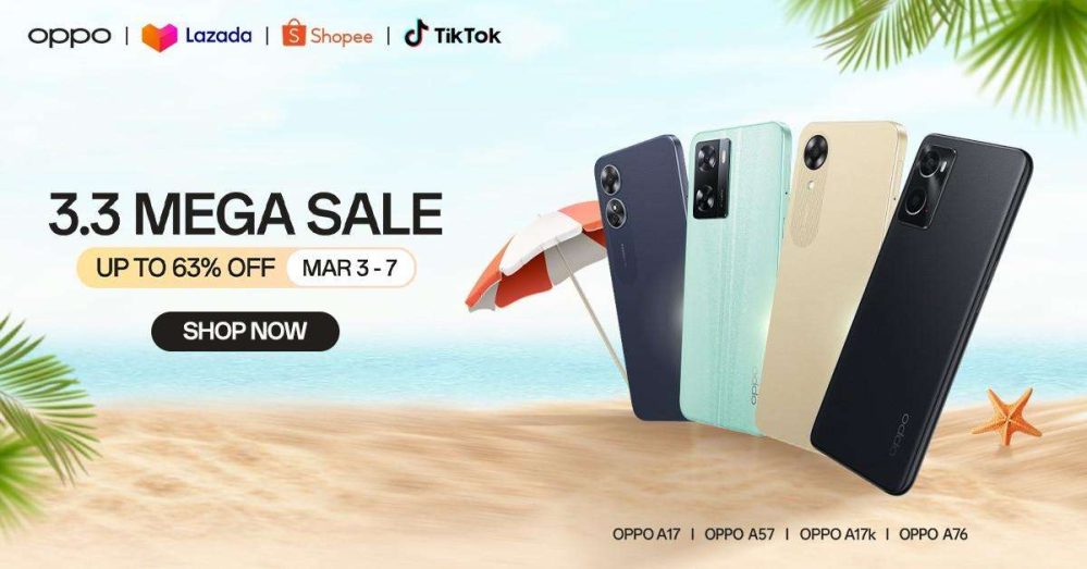 OPPO 3.3 Mega Sale: Get a Chance to Win an OPPO Find N3 Flip - One ...