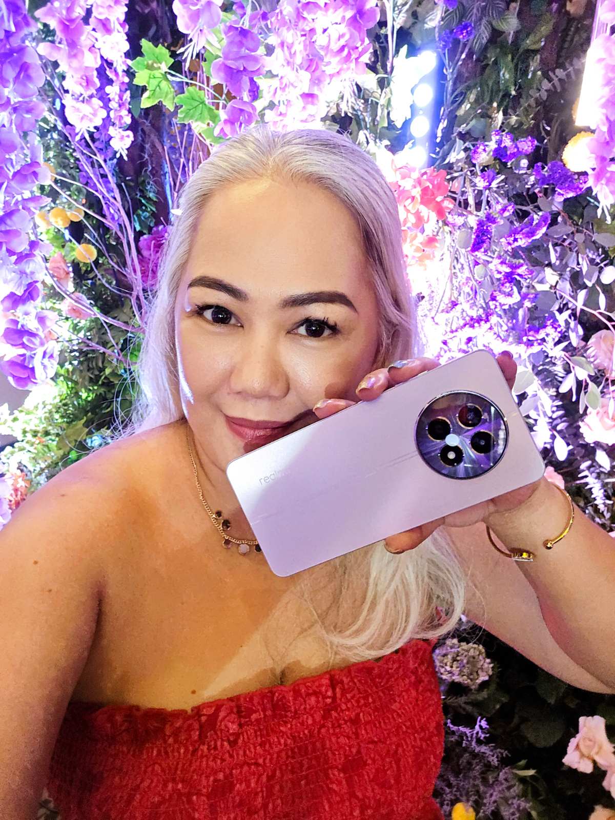 realme 12 5G Twilight Purple Awesome Design and Display - One Proud Momma