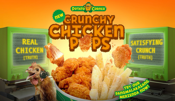 Real Chicken, Real Talk: Potato Corner’s New Crunchy Chicken Pops - One ...