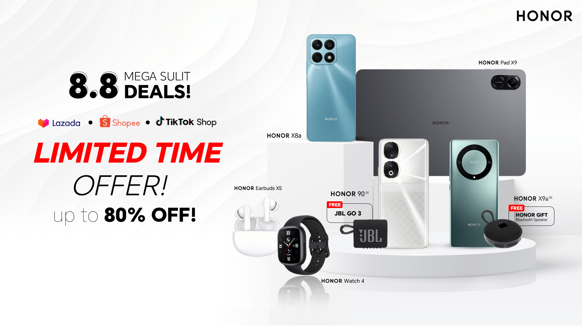 HONOR Gadgets this 8.8 Mega Sulit Sale - One Proud Momma