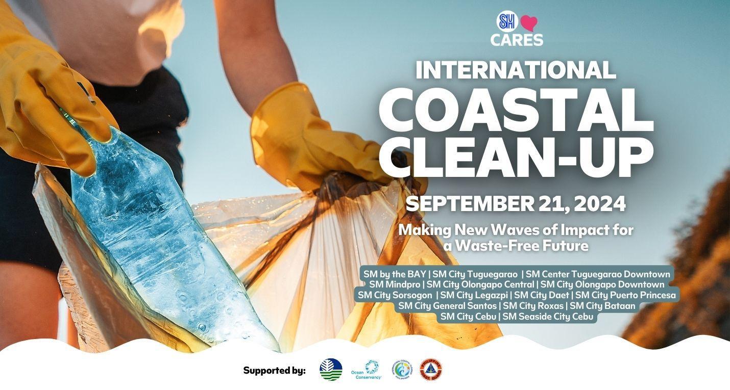 Create Waves of Positive Change with SM at the 2024 International ...