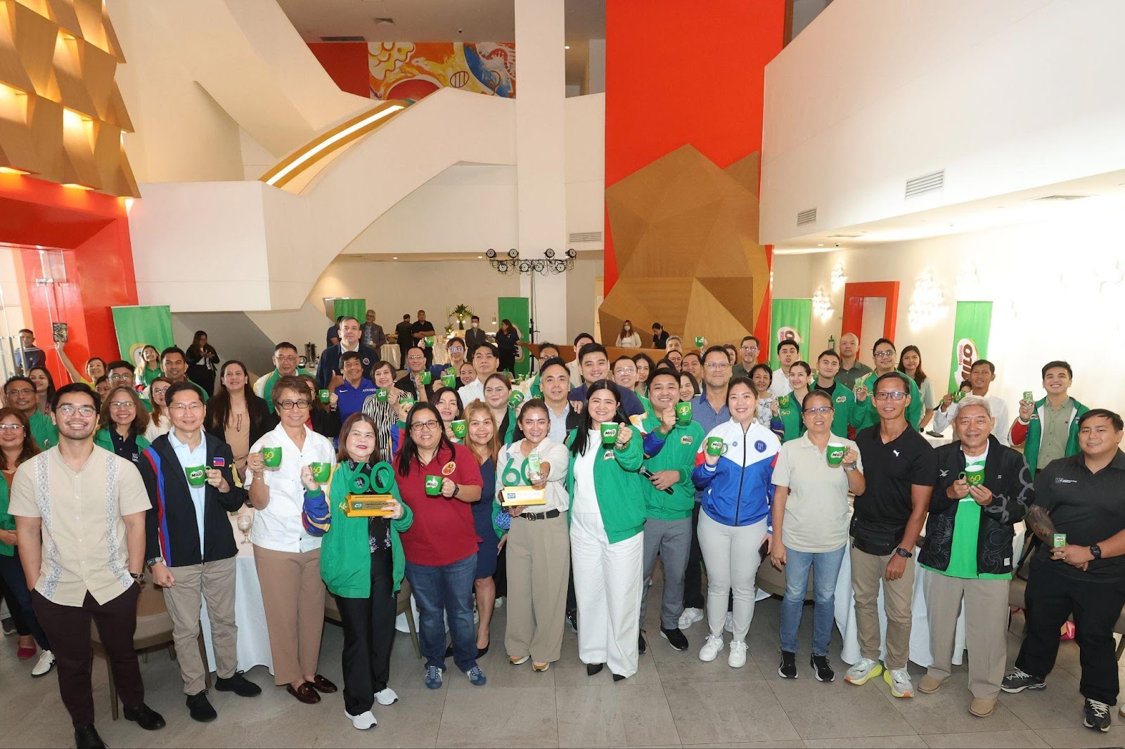 MILO® Gathering of Champions