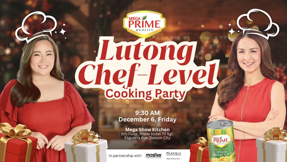 Mega Prime Lutong Chef-Level 2024