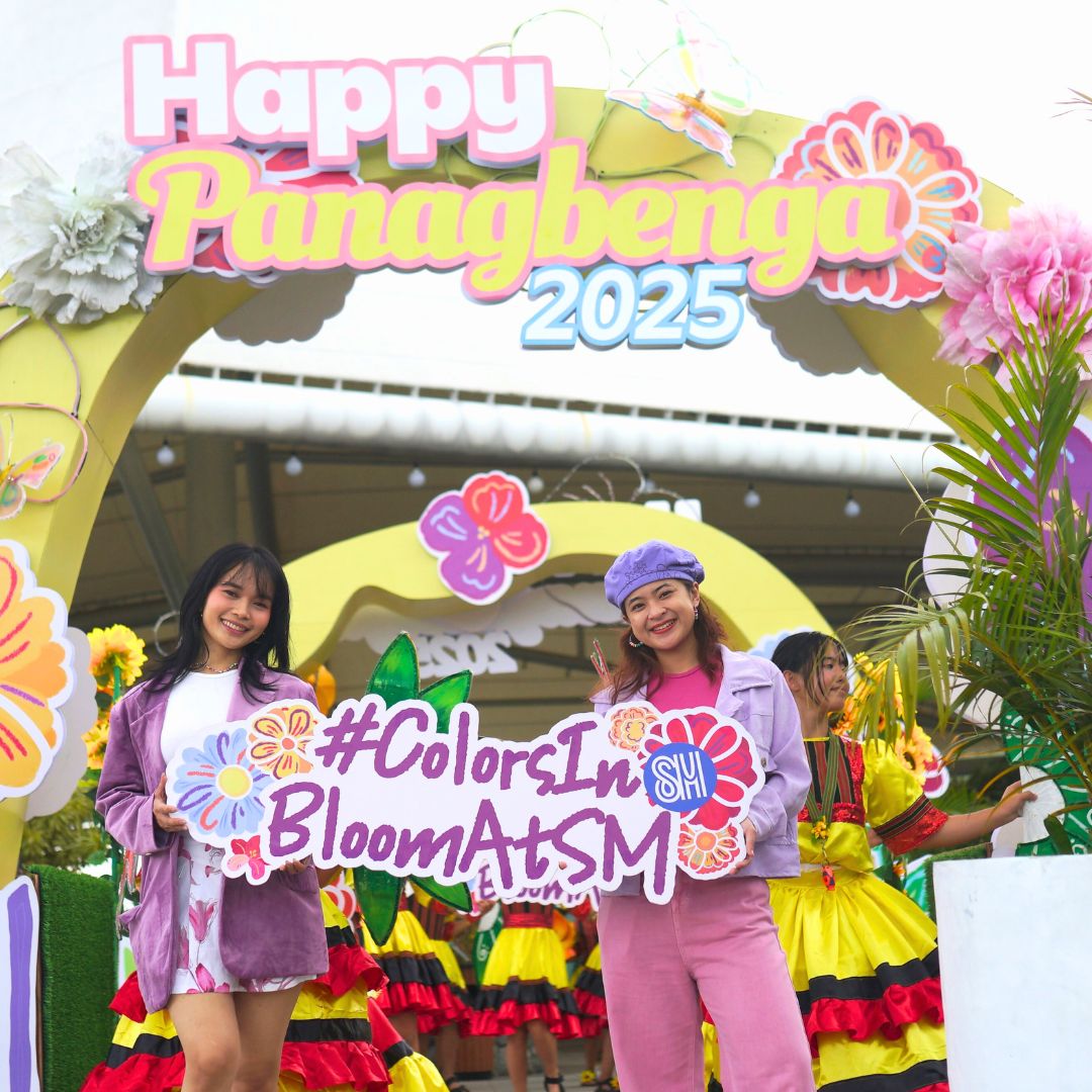 #ColorsInBloomAtSM: A Burst of Color, Culture, and Celebration - One ...