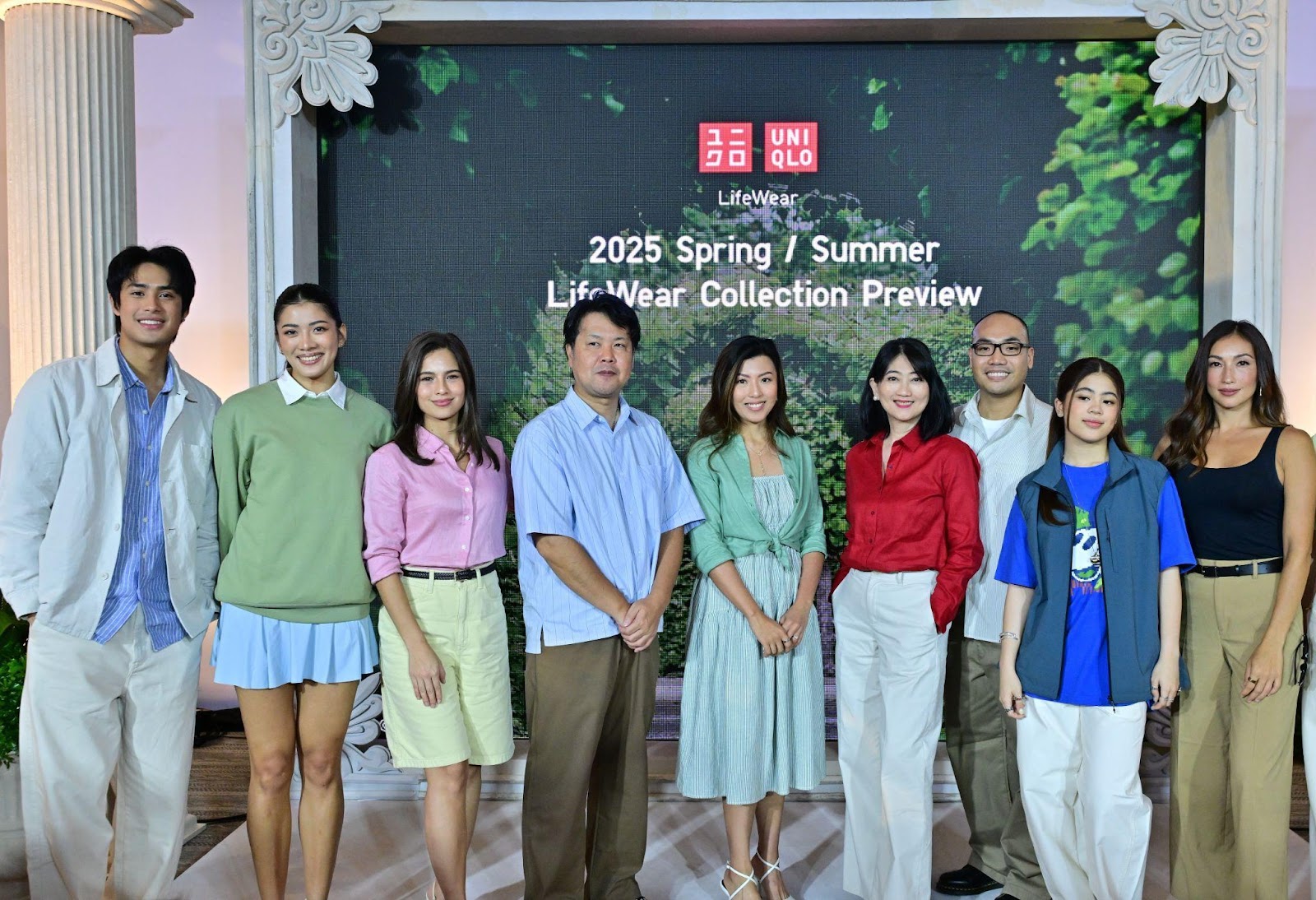 UNIQLO 2025 Spring/Summer LifeWear Collection