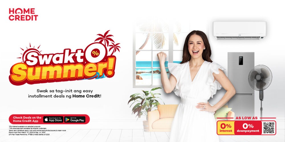 Home Credit Swakto Summer Deals
