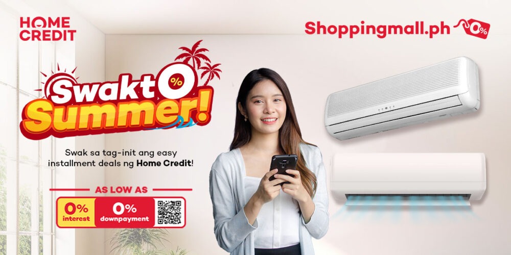 Home Credit’s Swakto Summer Aircons for as Low as ₱28 Per Day!