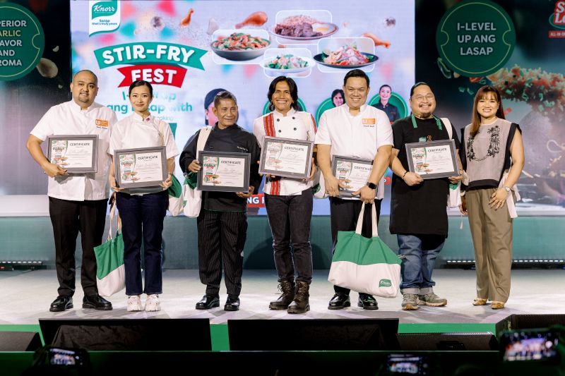 Knorr Professional Stir-Fry Fest together with Team Sure Lasap