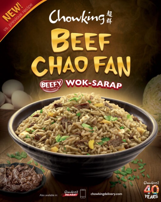 Experience Chowking’s Beefiest Chao Fan Ever for Just ₱89 - One Proud Momma