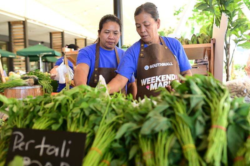 CDA Empowers Cooperatives Through SM Supermalls’ Weekend Market - One ...