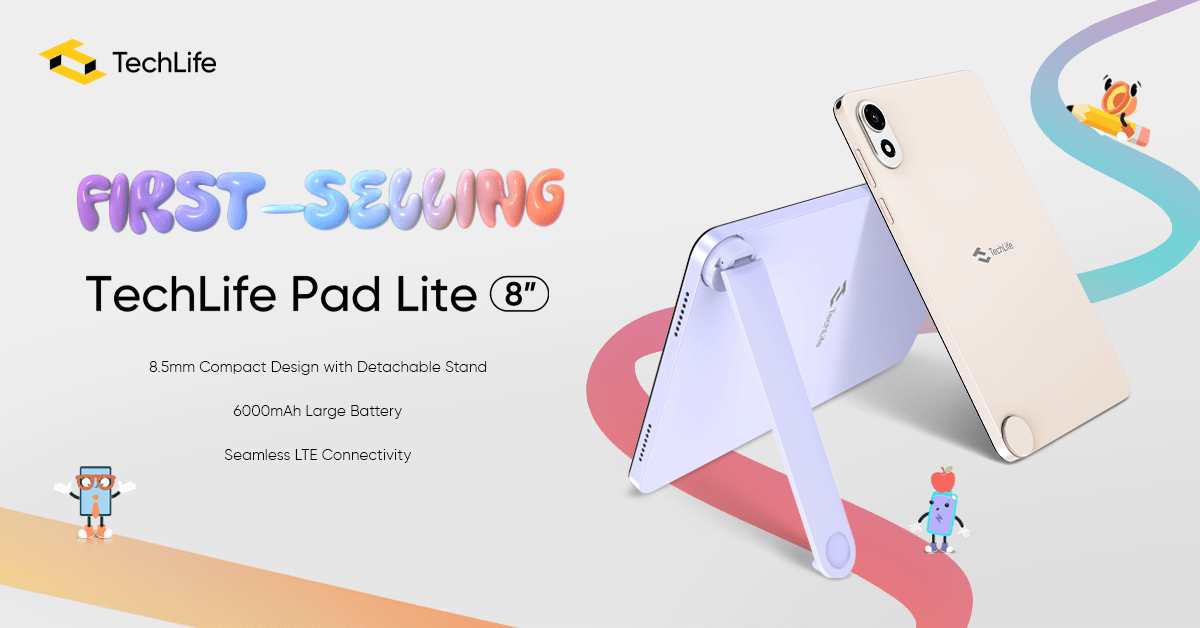 TechLife Officially Launches Pad Lite 8” - One Proud Momma