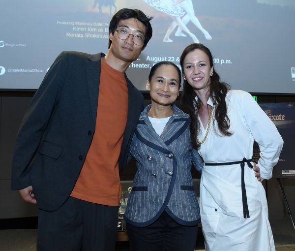 Renata Shakirova and Kimin Kim Don Quixote in Ballet Manila