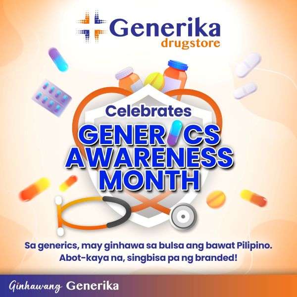 Generika Drugstore: Generic Awareness Month