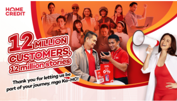 Home Credit Hits 12 Million Customers