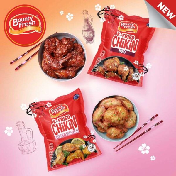 Bounty Fresh K-Fried Chikin: The Latest Addition Baon Treats - One ...