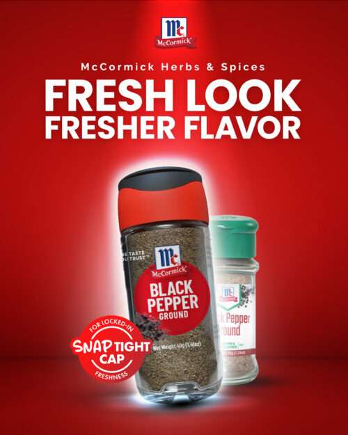 McCormick Herbs, Spices & Seasoning Blends with SnapTight™