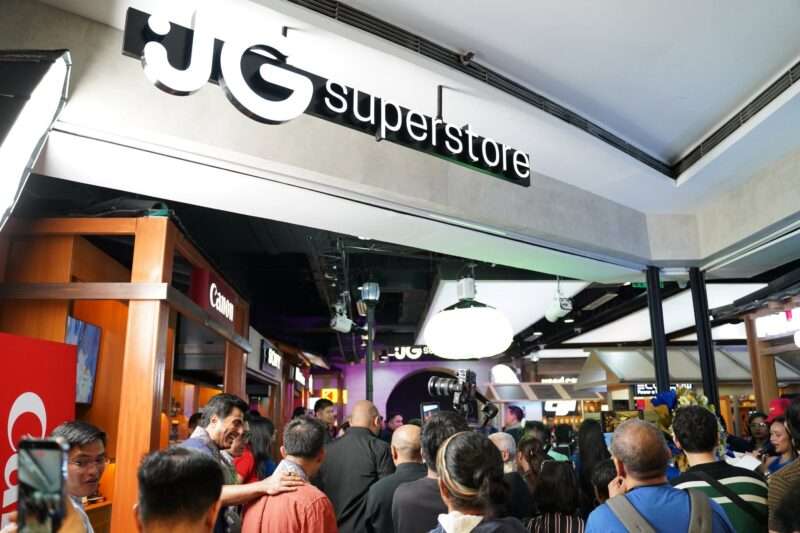 JG Superstore: First Flagship Store at SM North EDSA - One Proud Momma